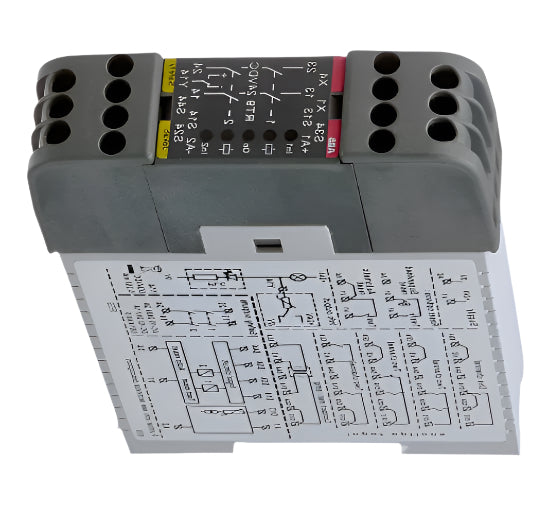 ABB 2TLA010029R0000 - RT9 24VDC 6A Safety Relay – LiquistoAxcess