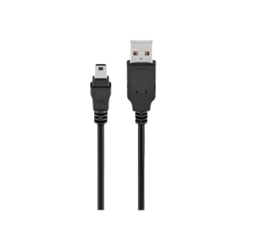 Assmann KAB 5047 - USB 2.0 cable Type A to Mini B connection 4.0m (2 p ...