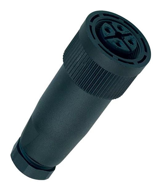 FESTO 18526 / BINDER 99 0440 16 04 - M18 Cable Connector 4-pin Unshiel ...