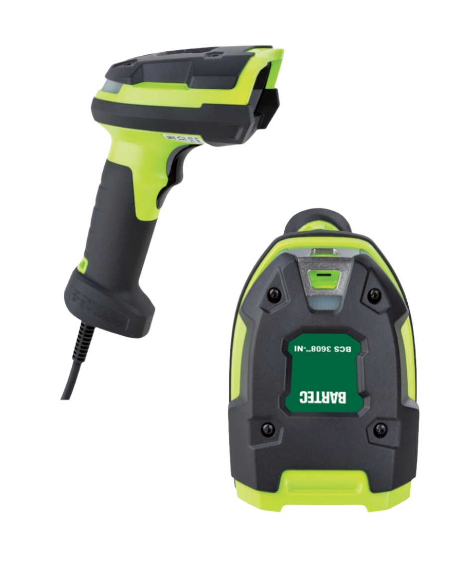 Bartec BCS3608Ex-IS Hand-held Scanner for Zone 1/21 – LiquistoAxcess