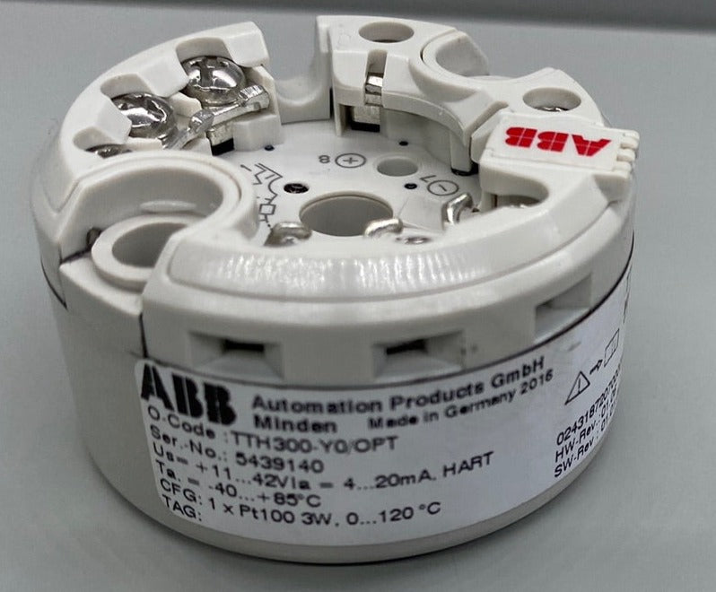 ABB TTH300-Y0/OPT - Temperature Transmitter – LiquistoAxcess