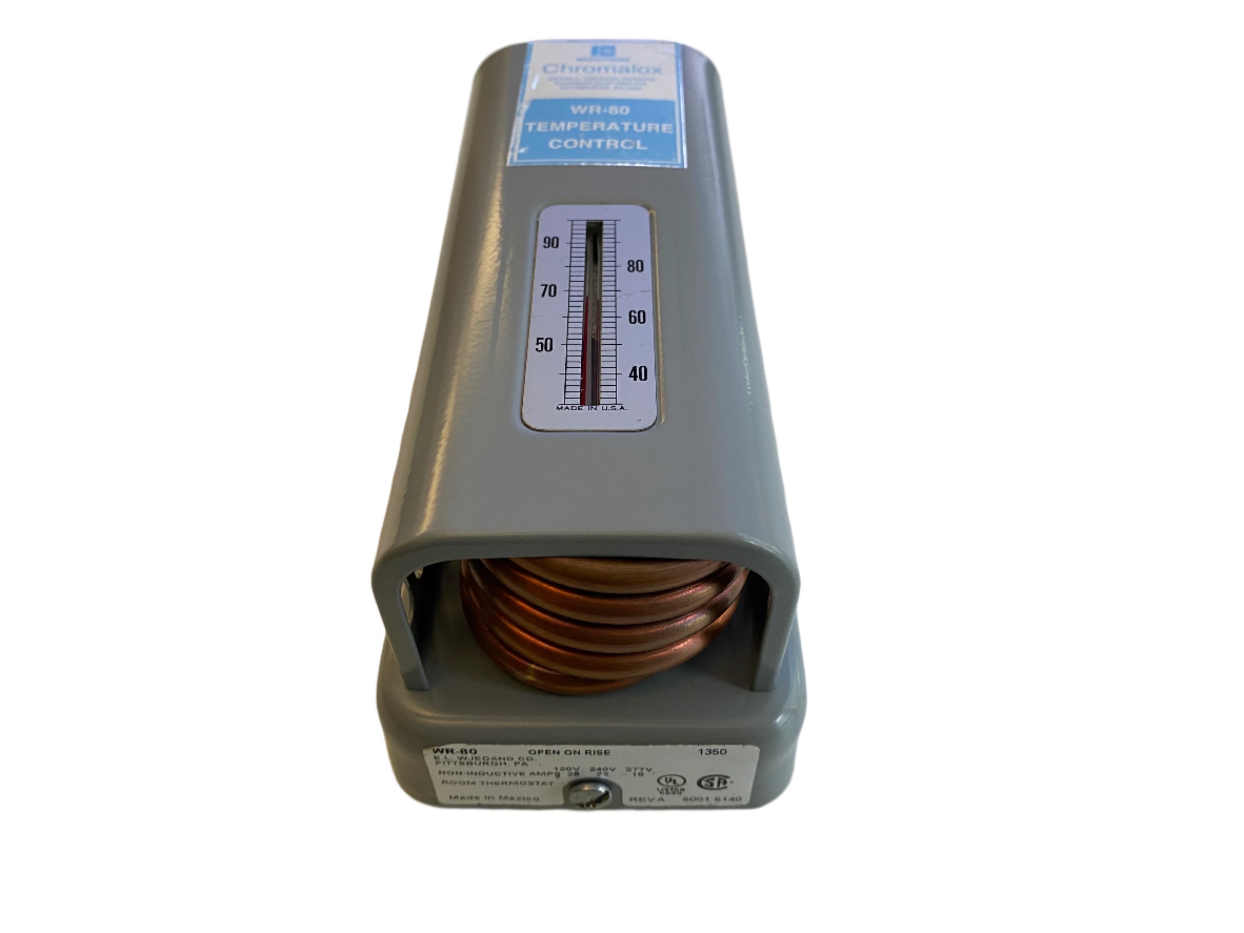 Chromalox WR-80 Temperature Control Room Thermostat – LiquistoAxcess Int.