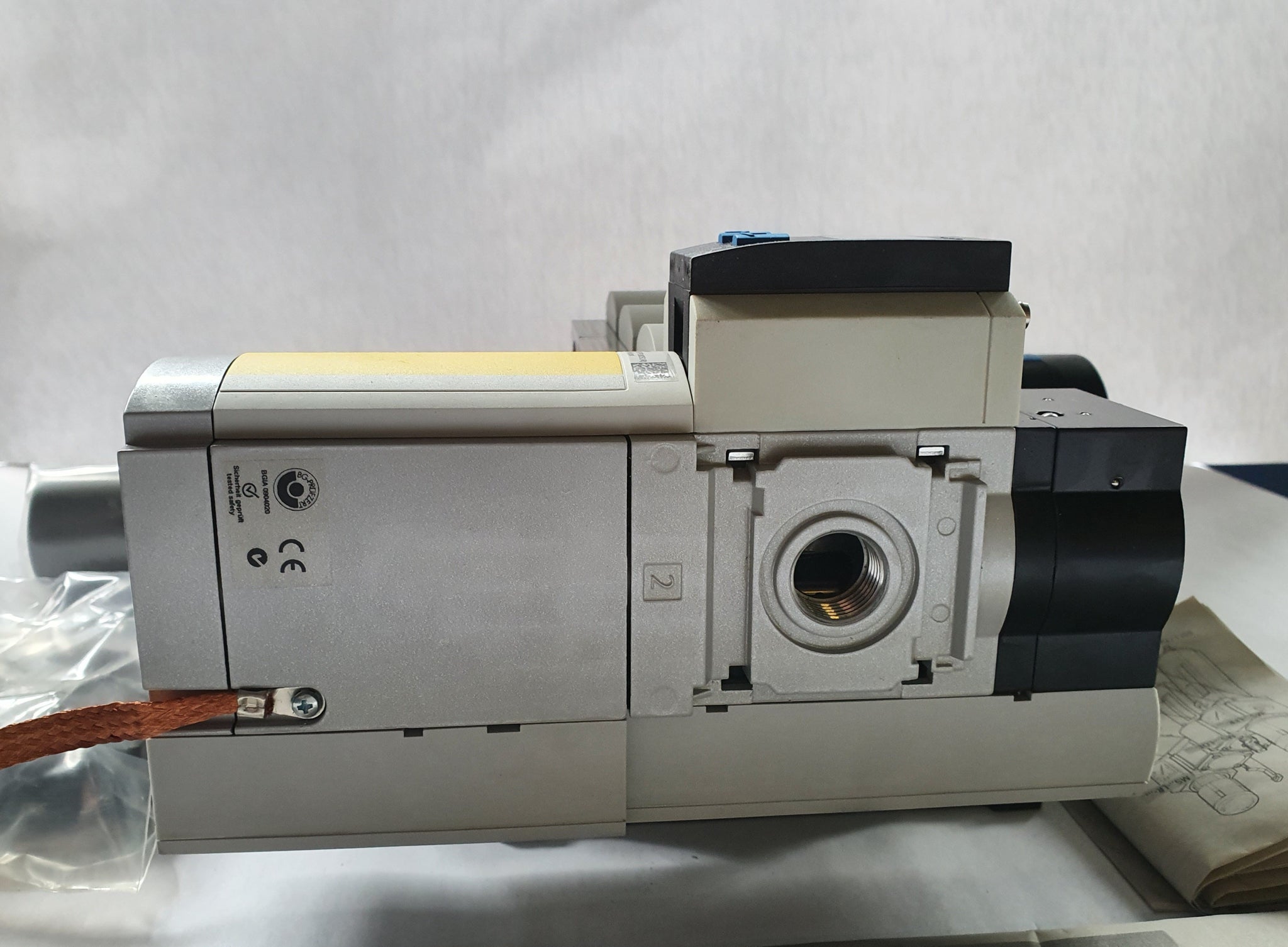 FESTO 531030 - Service Unit Combination MSB6-1/2-C4-J1-F1-V34-WPB ...