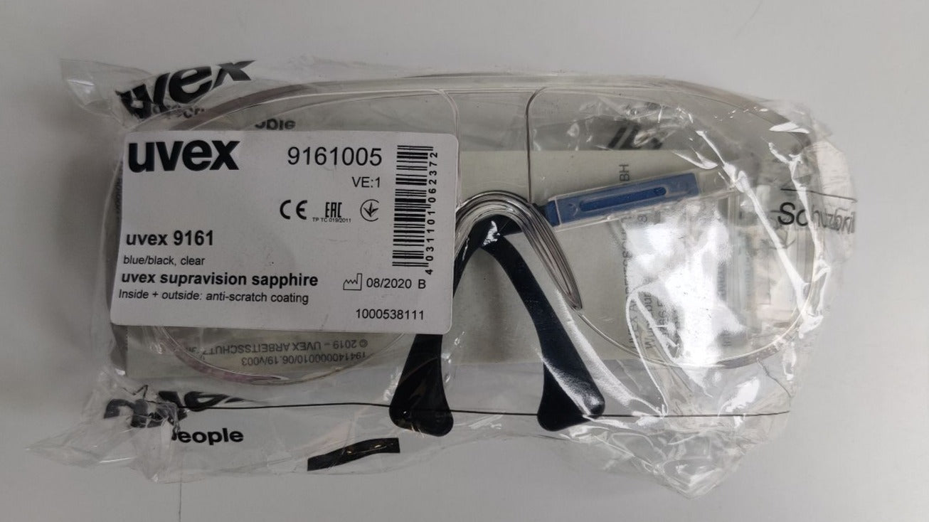 UVEX 9161005 Supravision Goggles Sapphire – LiquistoAxcess