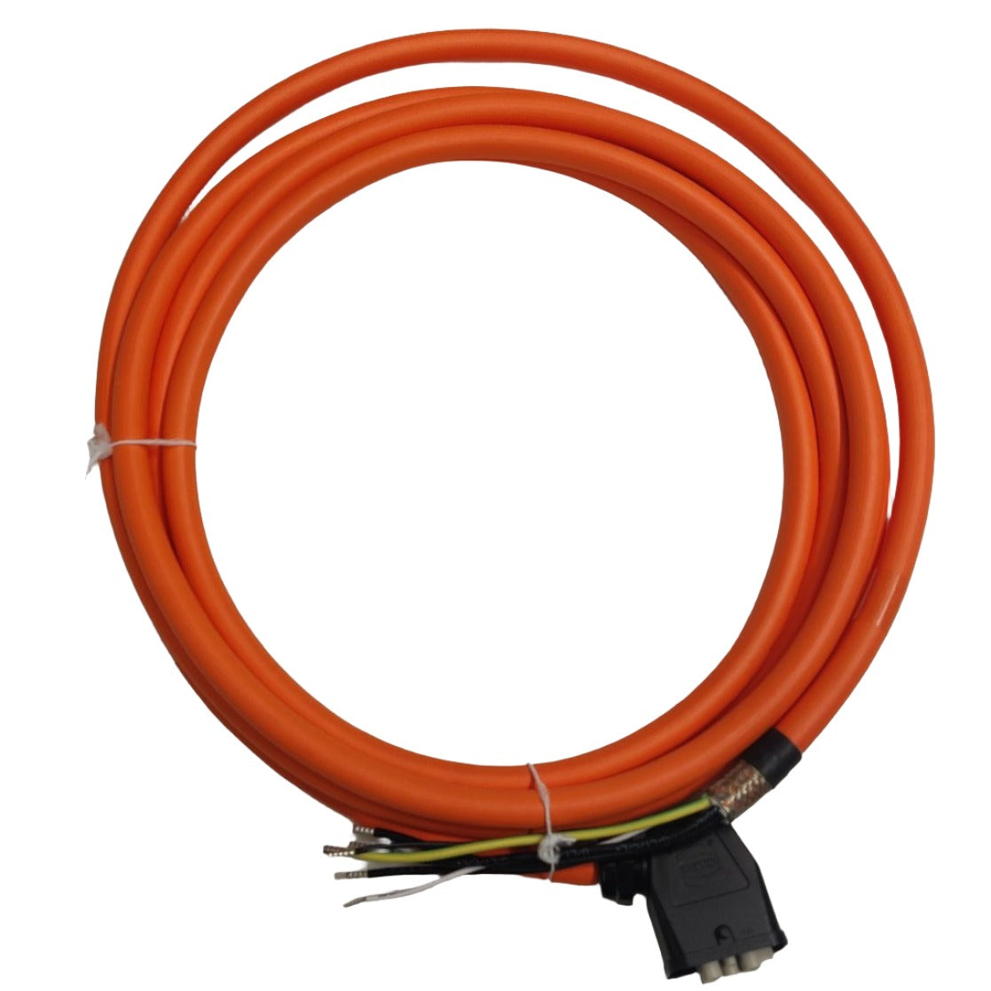 Helukabel TOPSERV 113 PUR Motor Cable Assembly 5 m, Harting Han Q4/2 ...