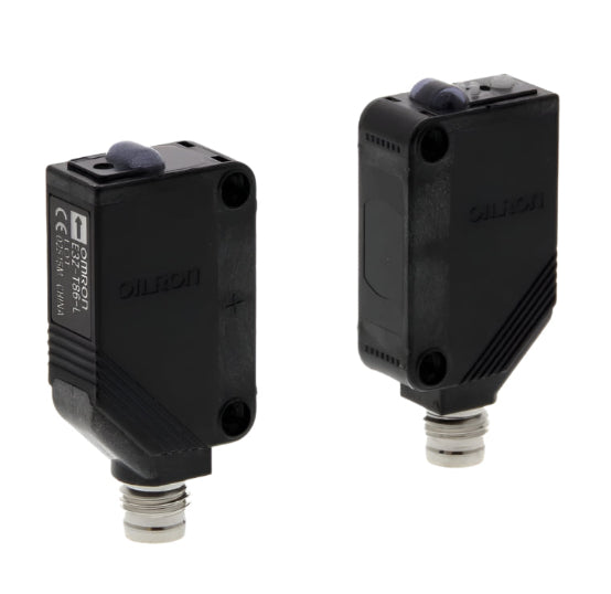 Omron E3Z-T86 OMI - Compact Photoelectric Sensor 24VDC M8 PNP Infrared ...