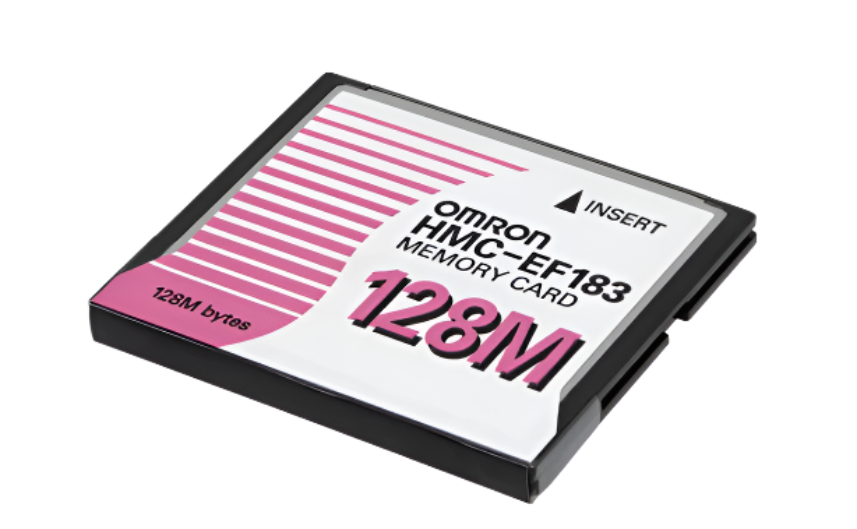 Omron HMC-EF183 - Large-capacity Memory Card for CS/CJ-series PLCs ...