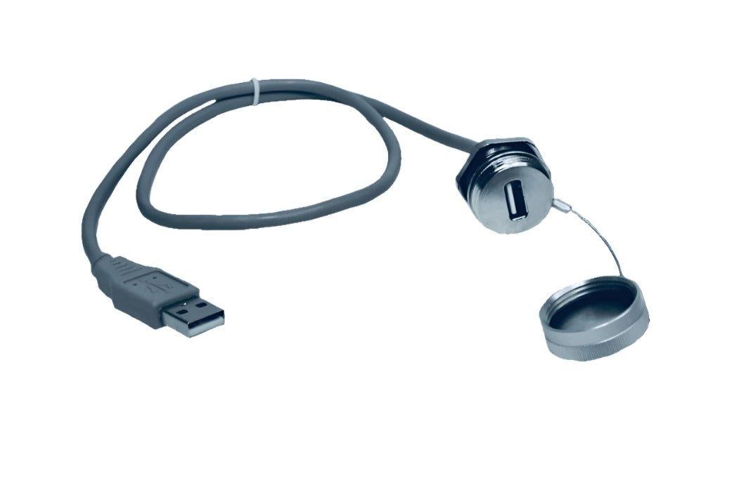 Rittal SZ 2482.210 - USB interface extension with wall connection 0.5m ...