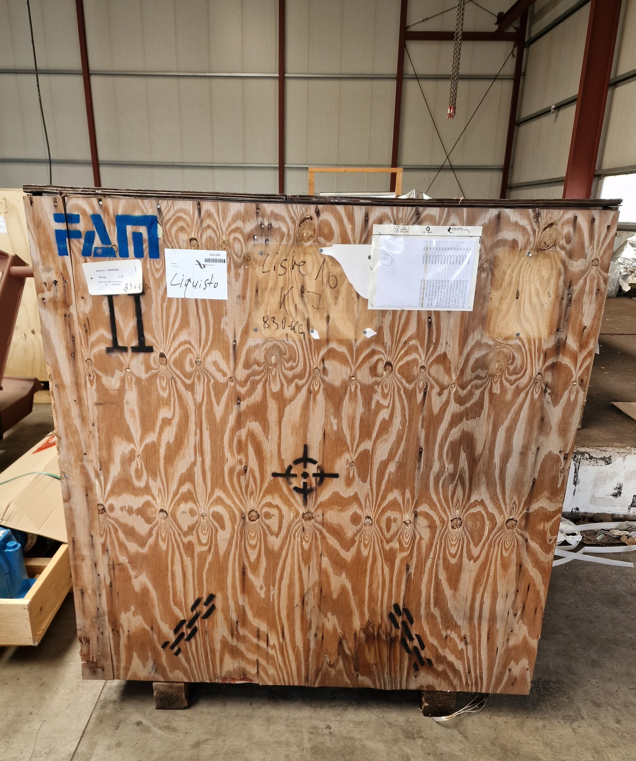 Voith Turbo Fluid Coupling 750 TVVS NC 400X30 – LiquistoAxcess