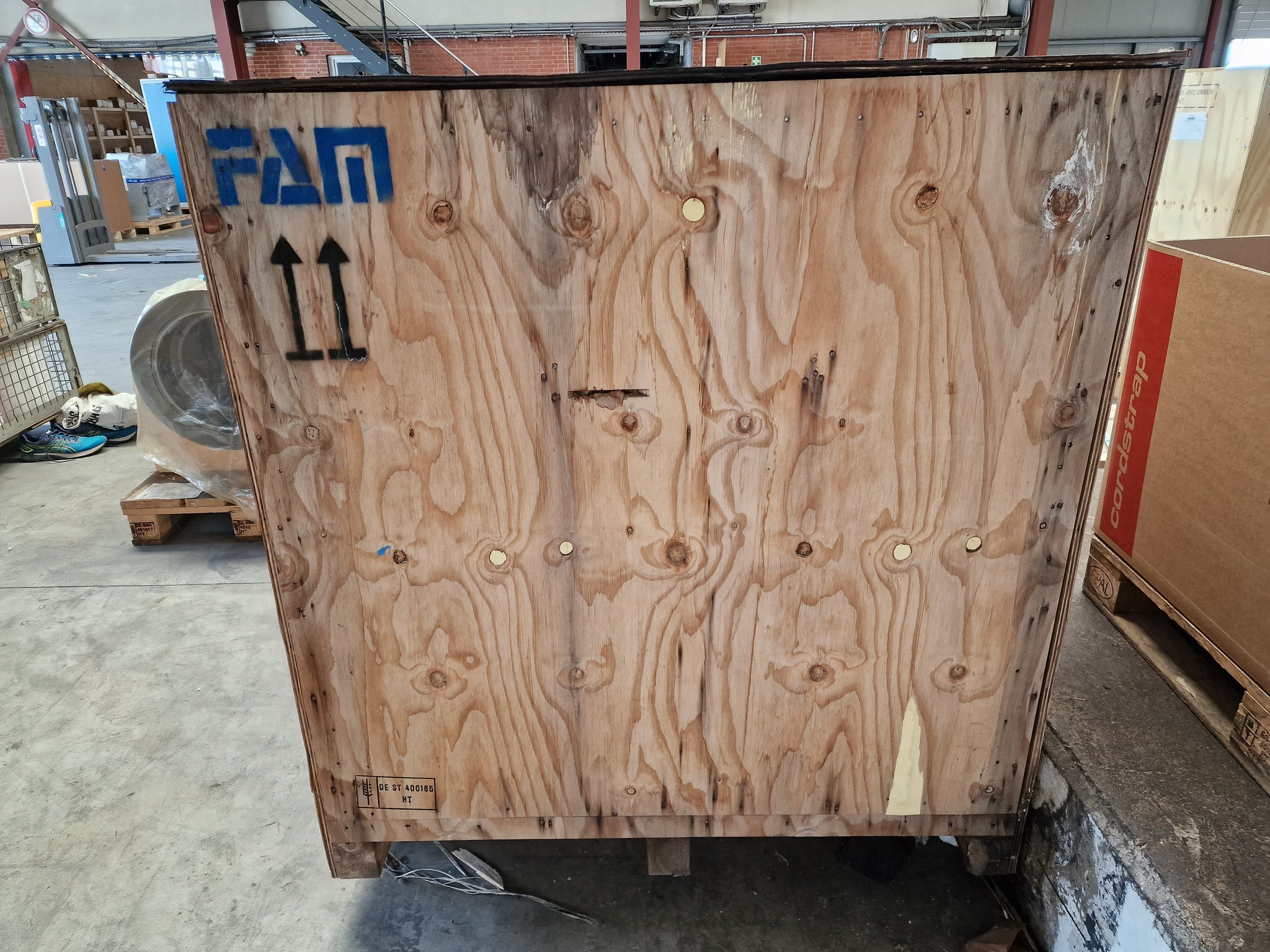 Voith Turbo Fluid Coupling 750 TVVS NC 400X30 – LiquistoAxcess