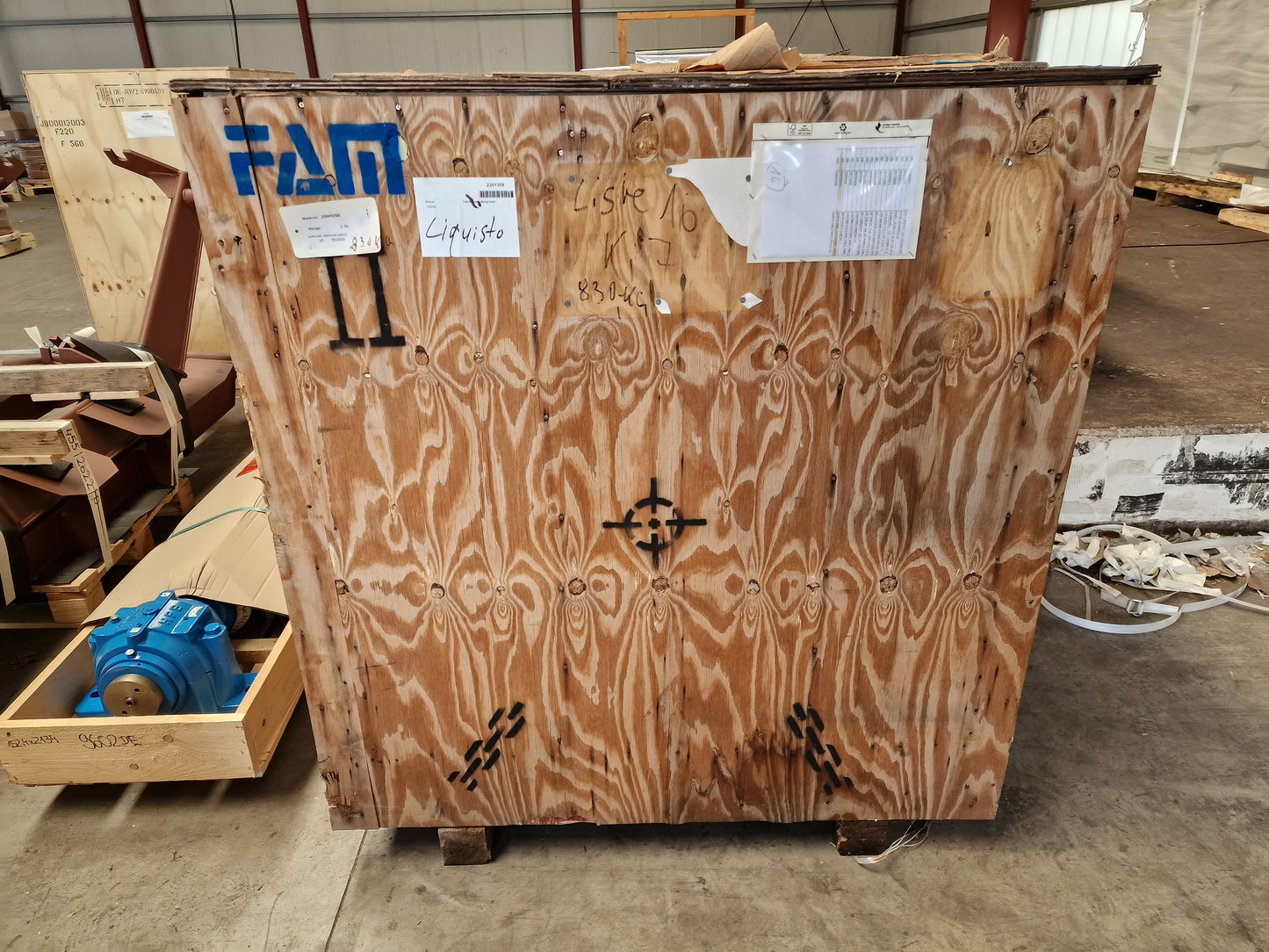 Voith Turbo Fluid Coupling 750 TVVS NC 400X30 – LiquistoAxcess