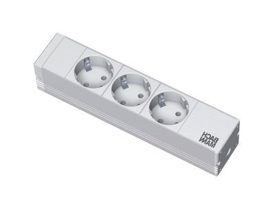 Bachmann Socket 3x 230V – LiquistoAxcess