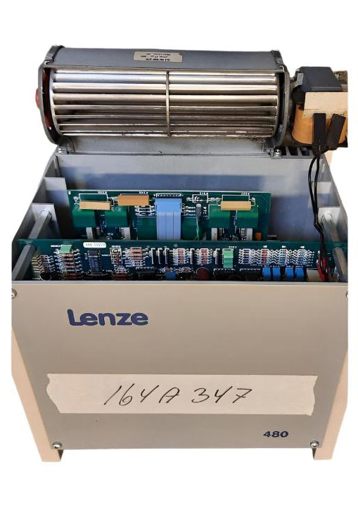 Lenze Speed Controller 480 Series - 483 E SO - 46kW (327678 ...