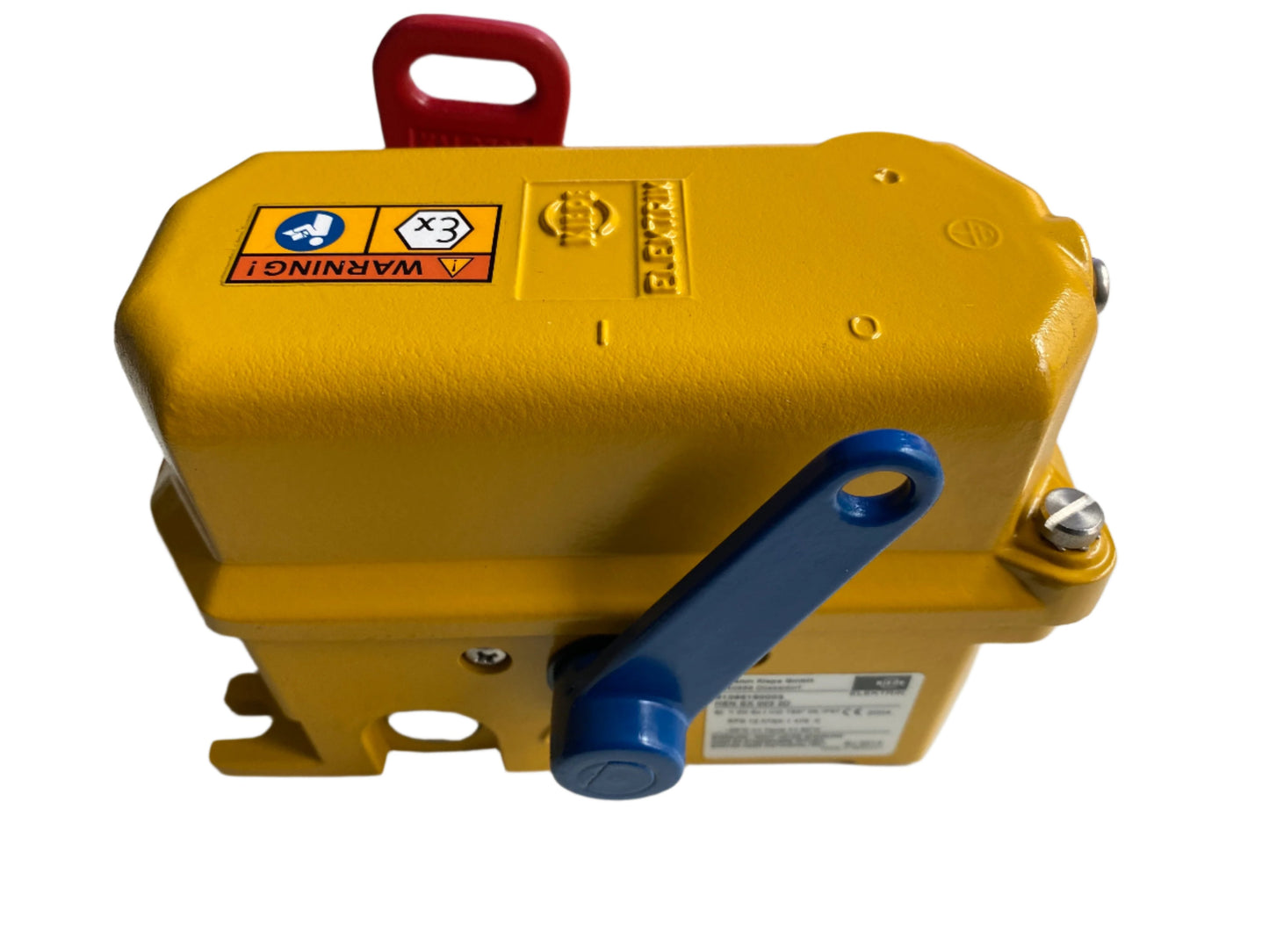 Kiepe Emergency Stop Rope Pull Switch HEN EX 003 2D – LiquistoAxcess Int.