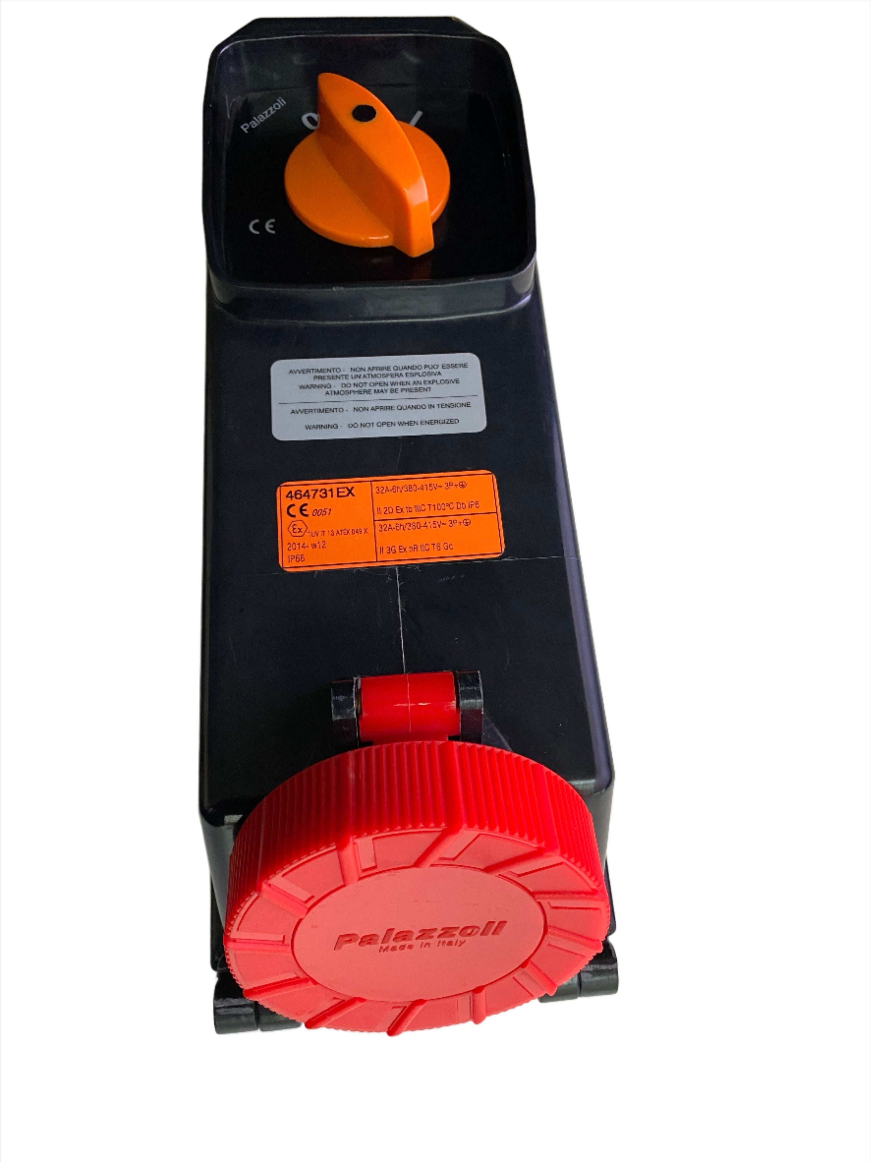 Palazzoli 464731EX - Tais-Ex Switched Socket 32A 3P+E – LiquistoAxcess Int.