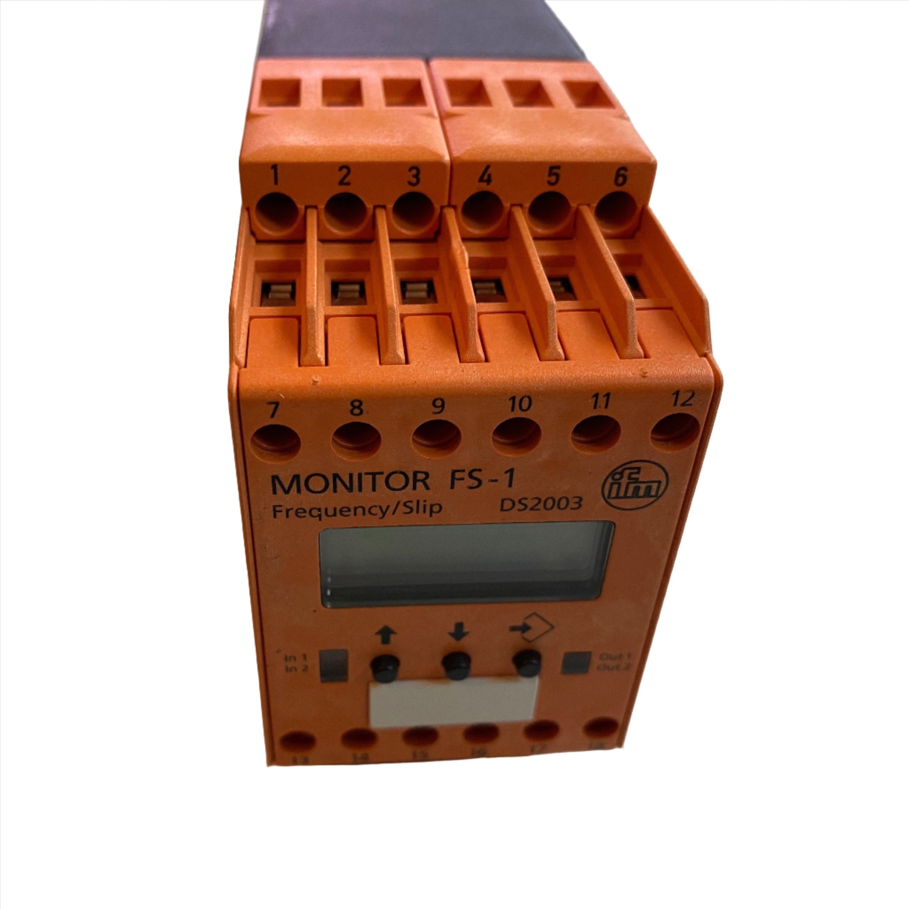 IFM DS2003 - Monitor, Evaluation Unit FS-1 – LiquistoAxcess Int.