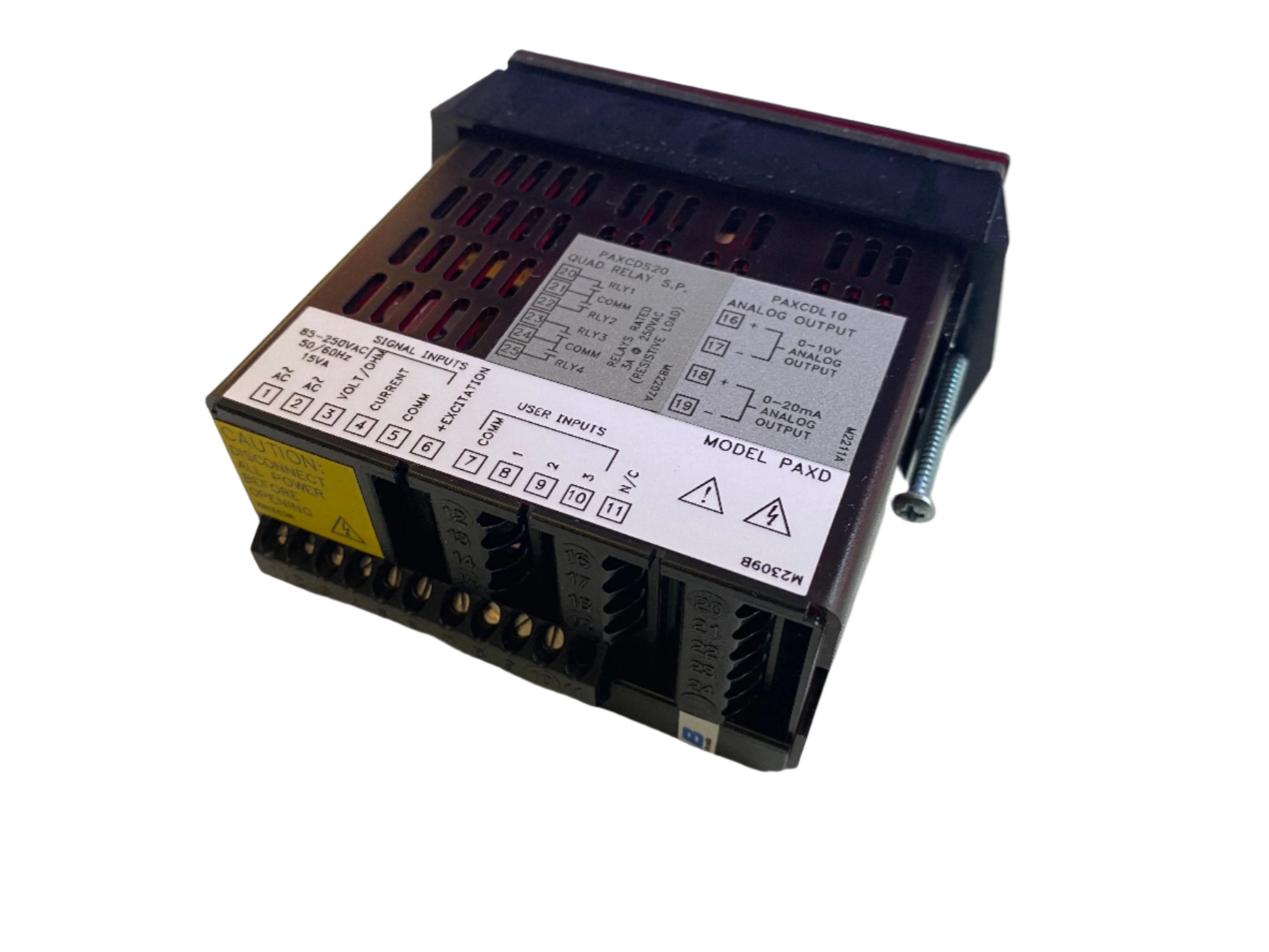 PIAB PAXD-CDL10-CDS20 - Electronic Unit 600kN – LiquistoAxcess Int.