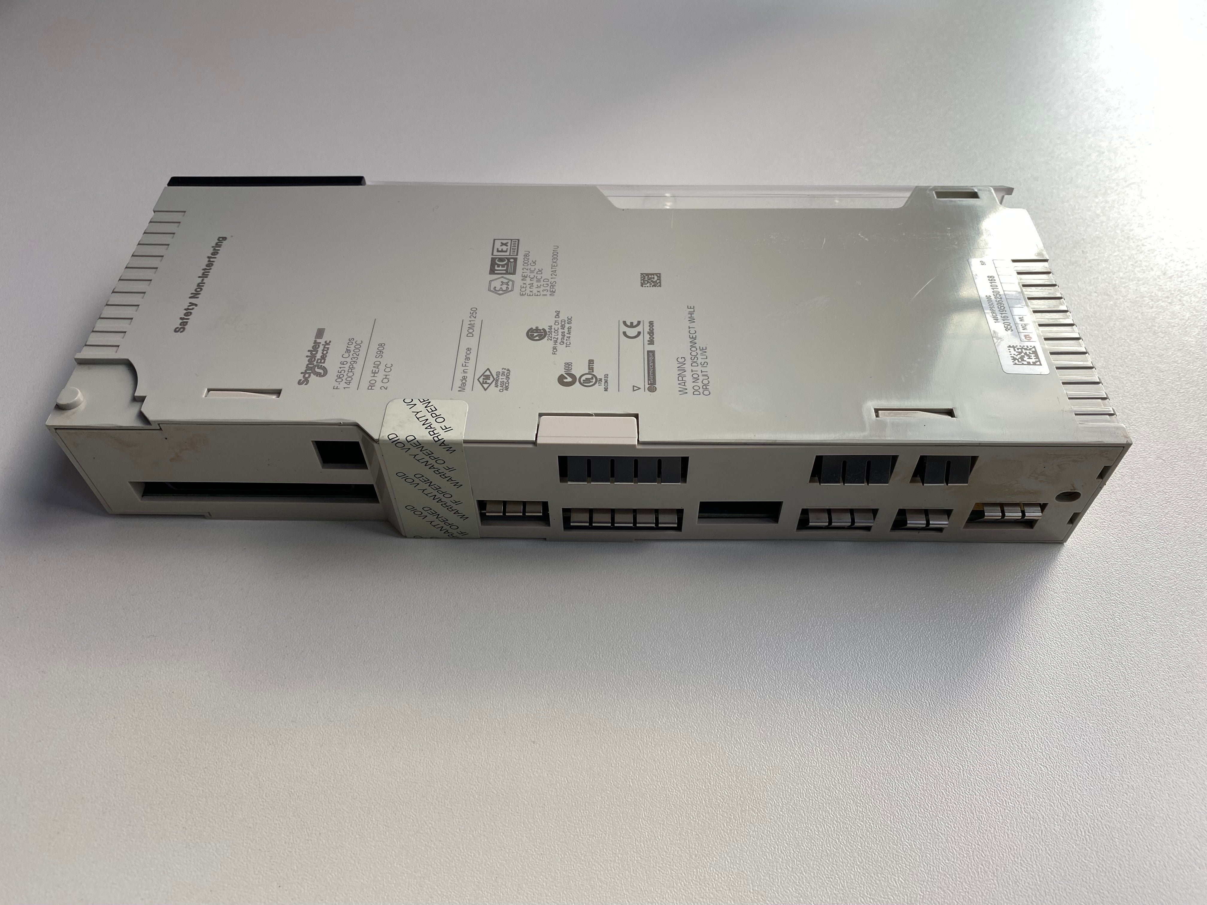 Schneider Electric RIO head-end adaptor Module 140CRP93200C ...