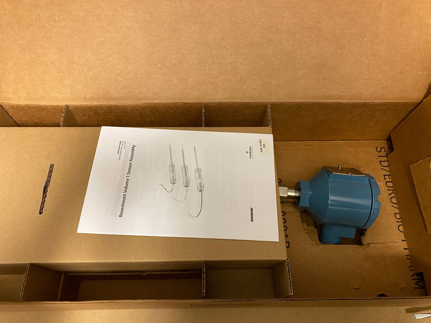 Rosemount 0078D21N00N025E6 - Series 78 RTD Temperature Sensor Assembly ...